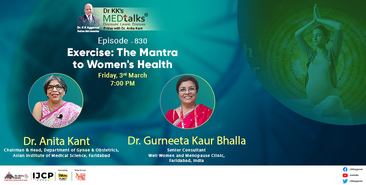 Exercise: The Mantra to Women's Health
