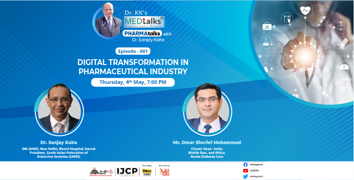 Digital transformation in Pharmaceutical industry