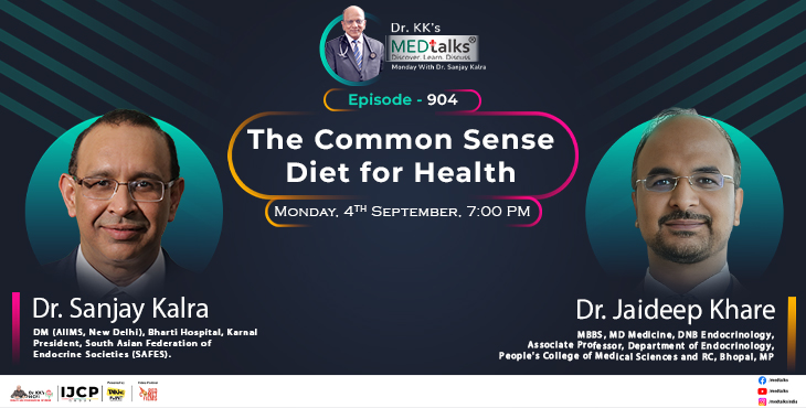 The Common Sense Diet for Health | Medtalks