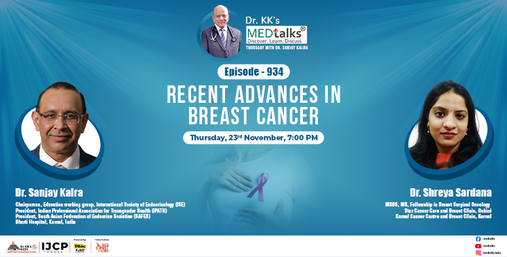 Recent Advances in Breast Cancer