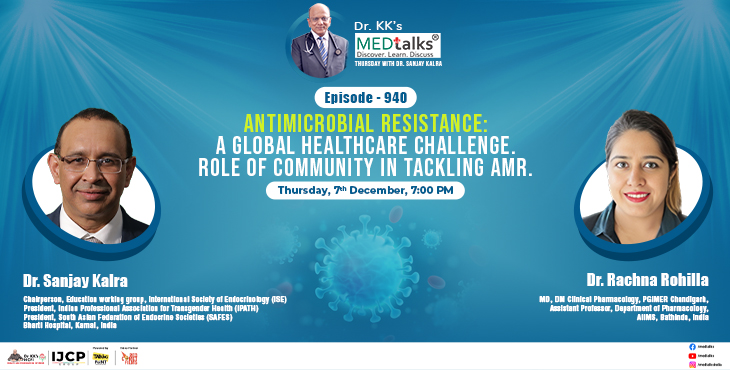 Antimicrobial Resistance: A global healthcare challenge. role of ...