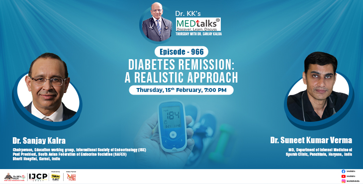Diabetes Remission A Realistic approach | Medtalks