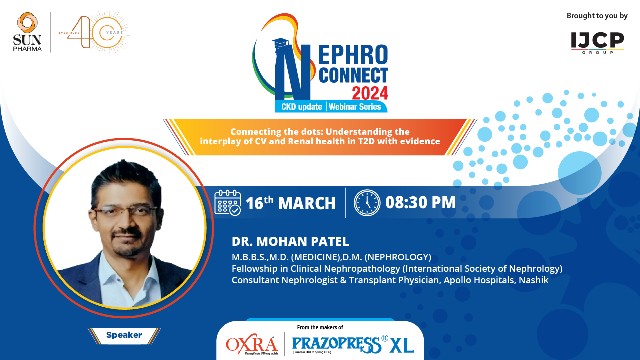 Dr. Mohan Patel | Medtalks