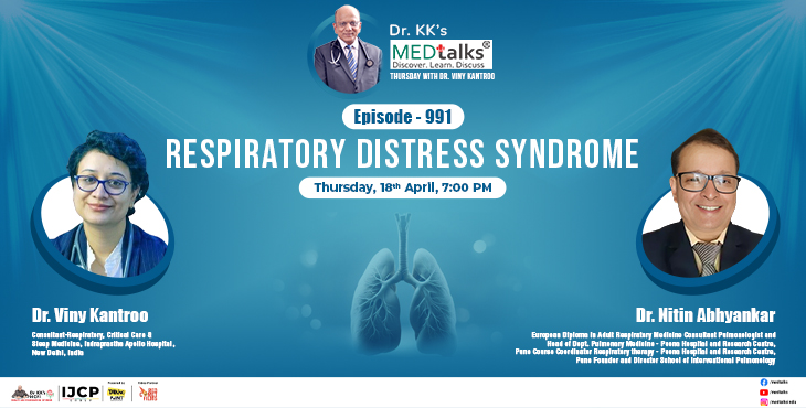 Respiratory Distress Syndrome | Medtalks