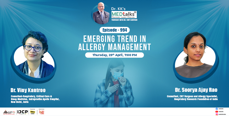 Emerging Trend in Allergy Management | Medtalks