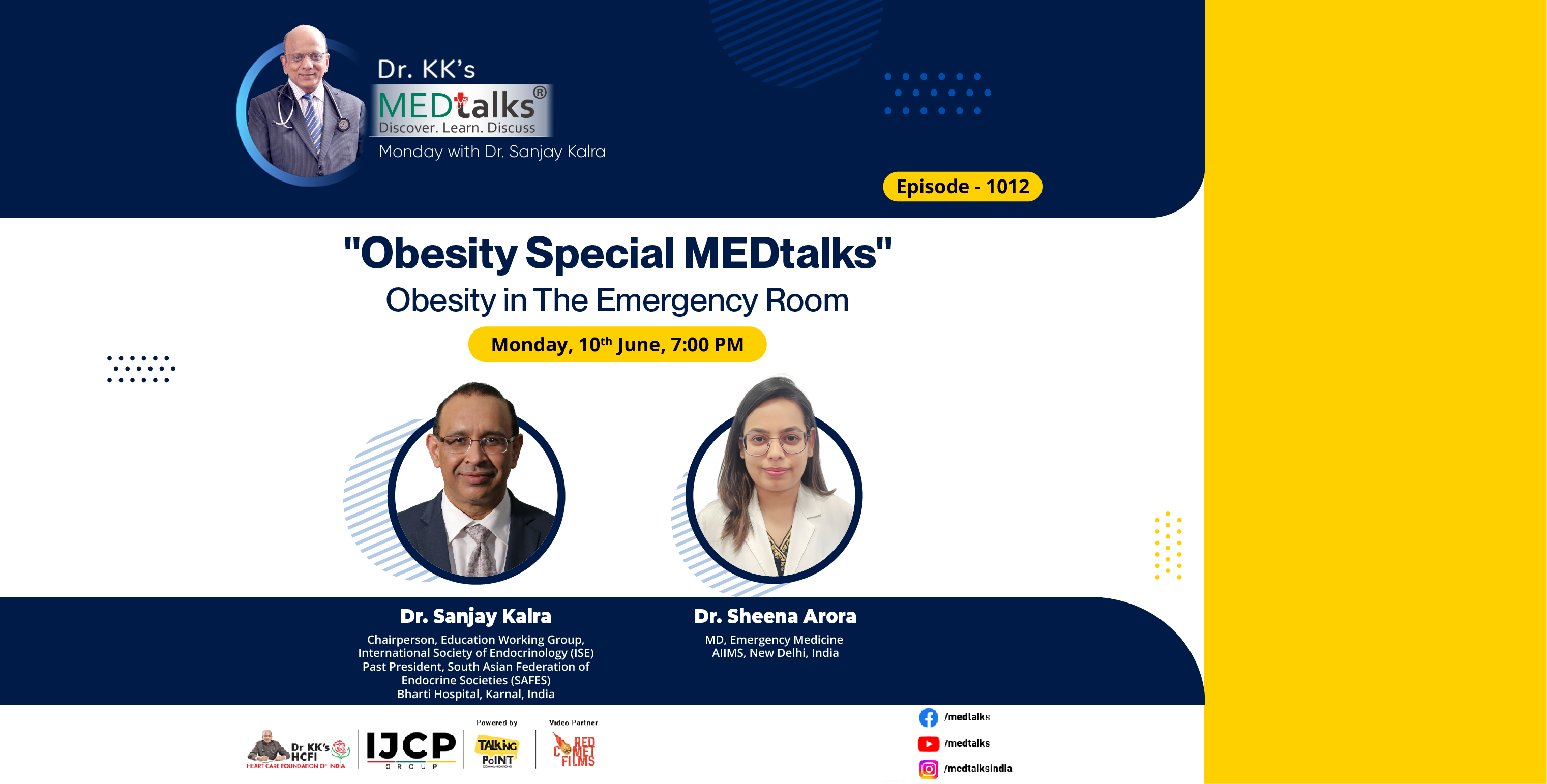 Obesity in The Emergency Room | Medtalks