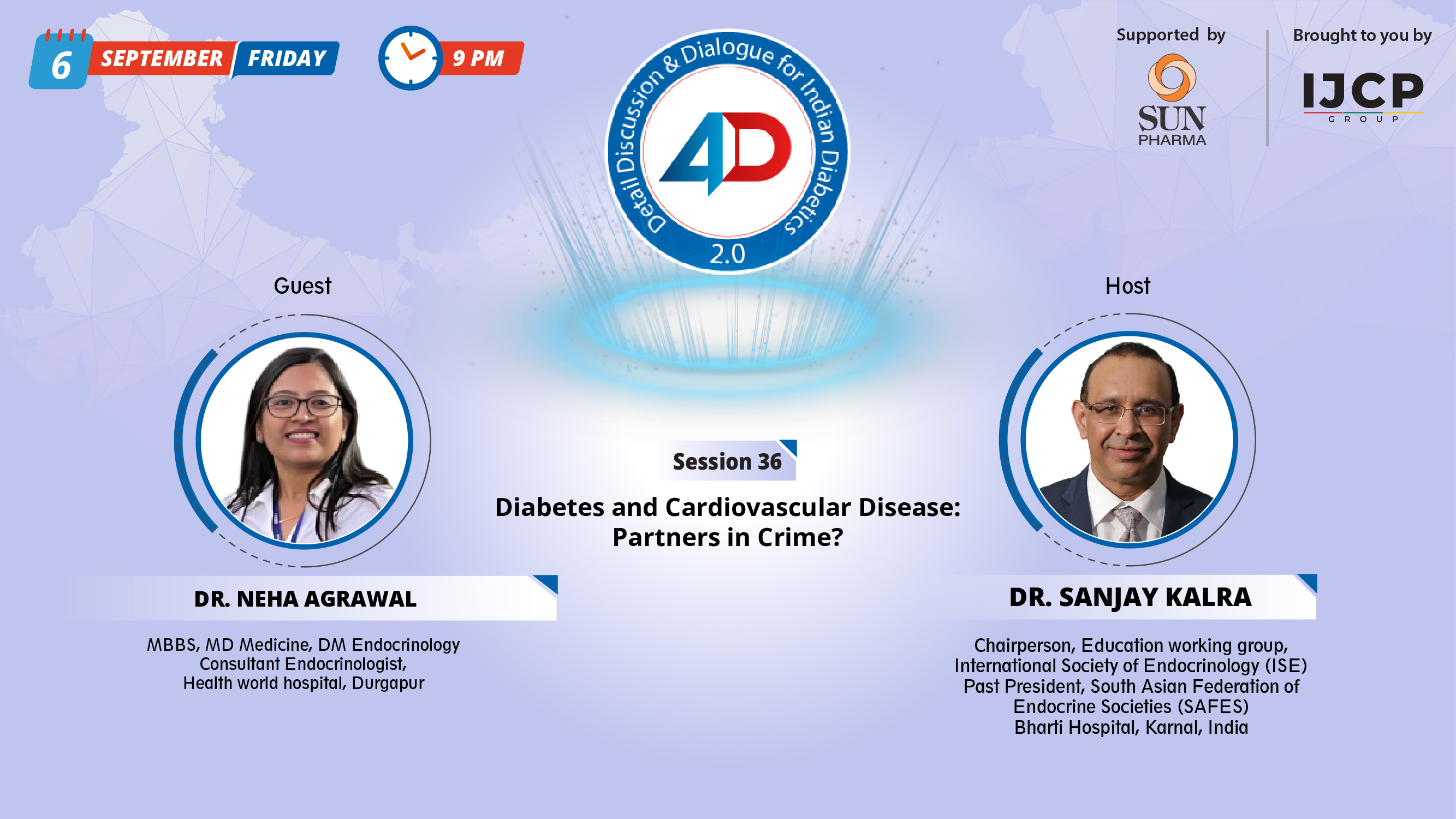 Diabetes and Cardiovascular Disease: Partners in Crime?