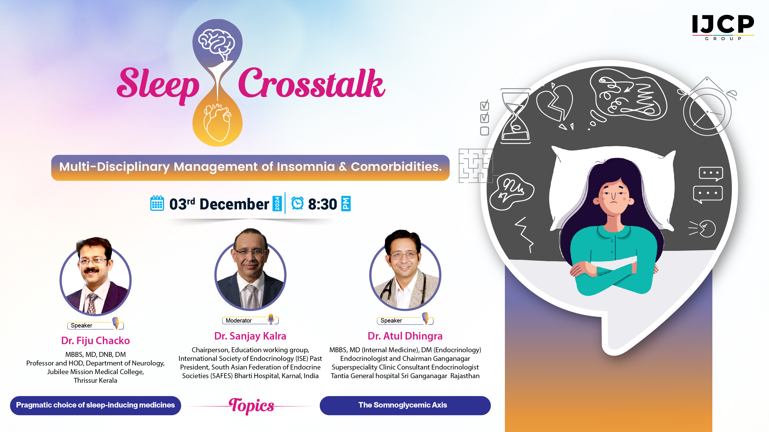 Multi-Disciplinary Management of Insomnia & Comorbidities | Medtalks